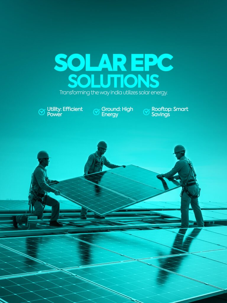 Top Commercial Solar EPC System Company in India